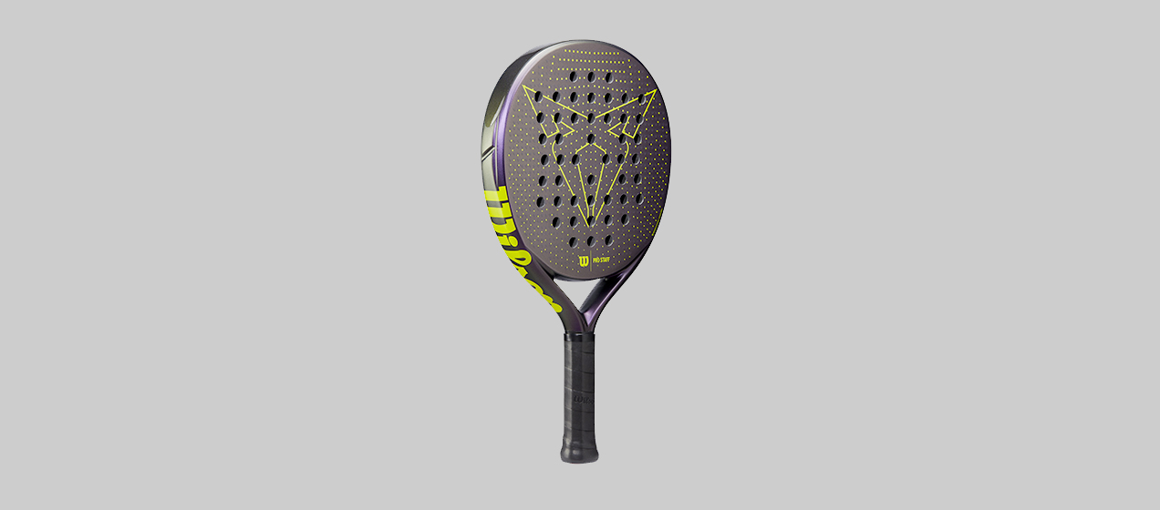 CUPRA en Wilson®: het CUPRA Wilson LT Padel Racket