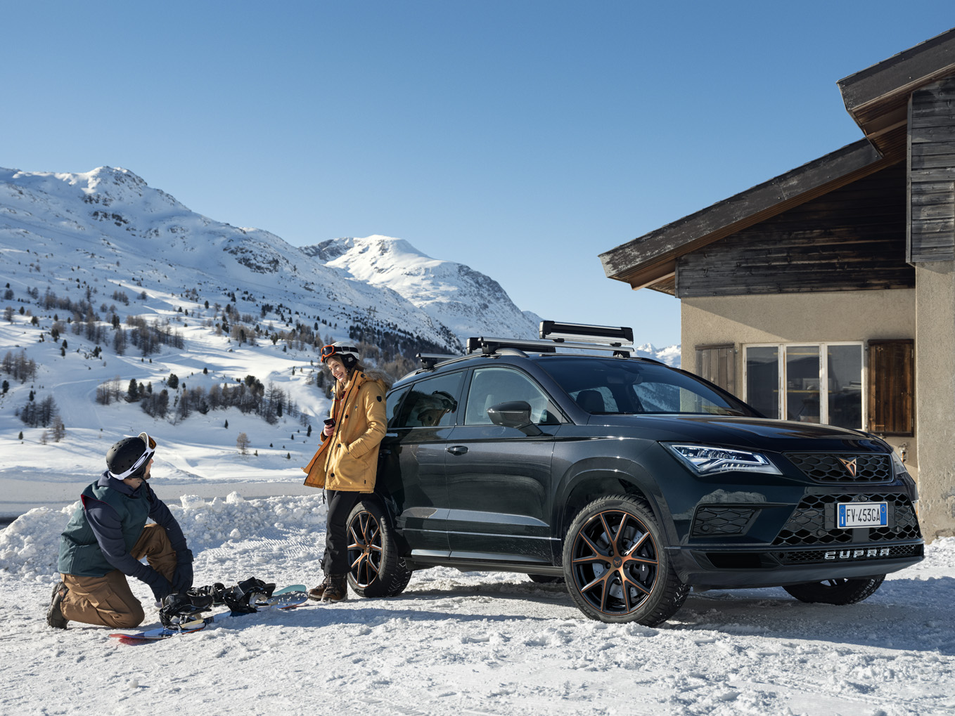 Ontdek onze SUV modellen | CUPRA