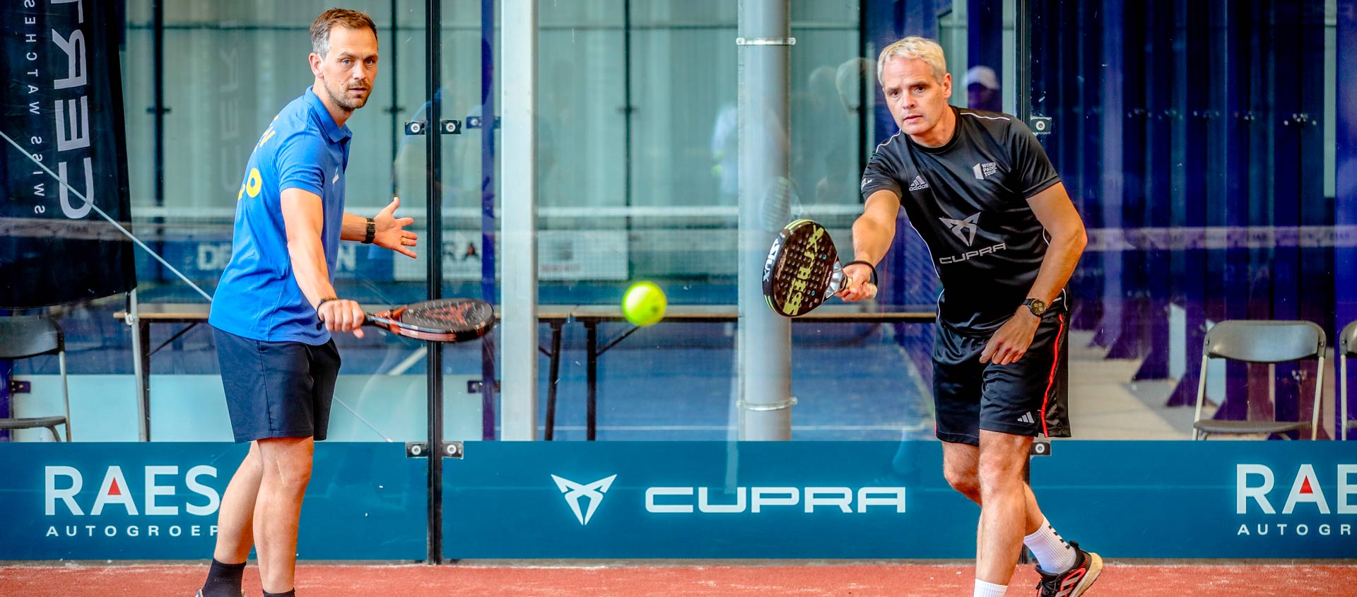 CUPRA en Arenal maken padel in België voortaan samen professioneler én ...