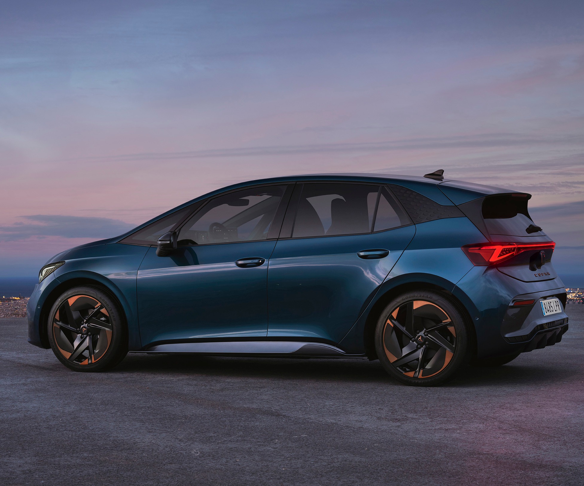 CUPRA Born | 100% électrique | CUPRA