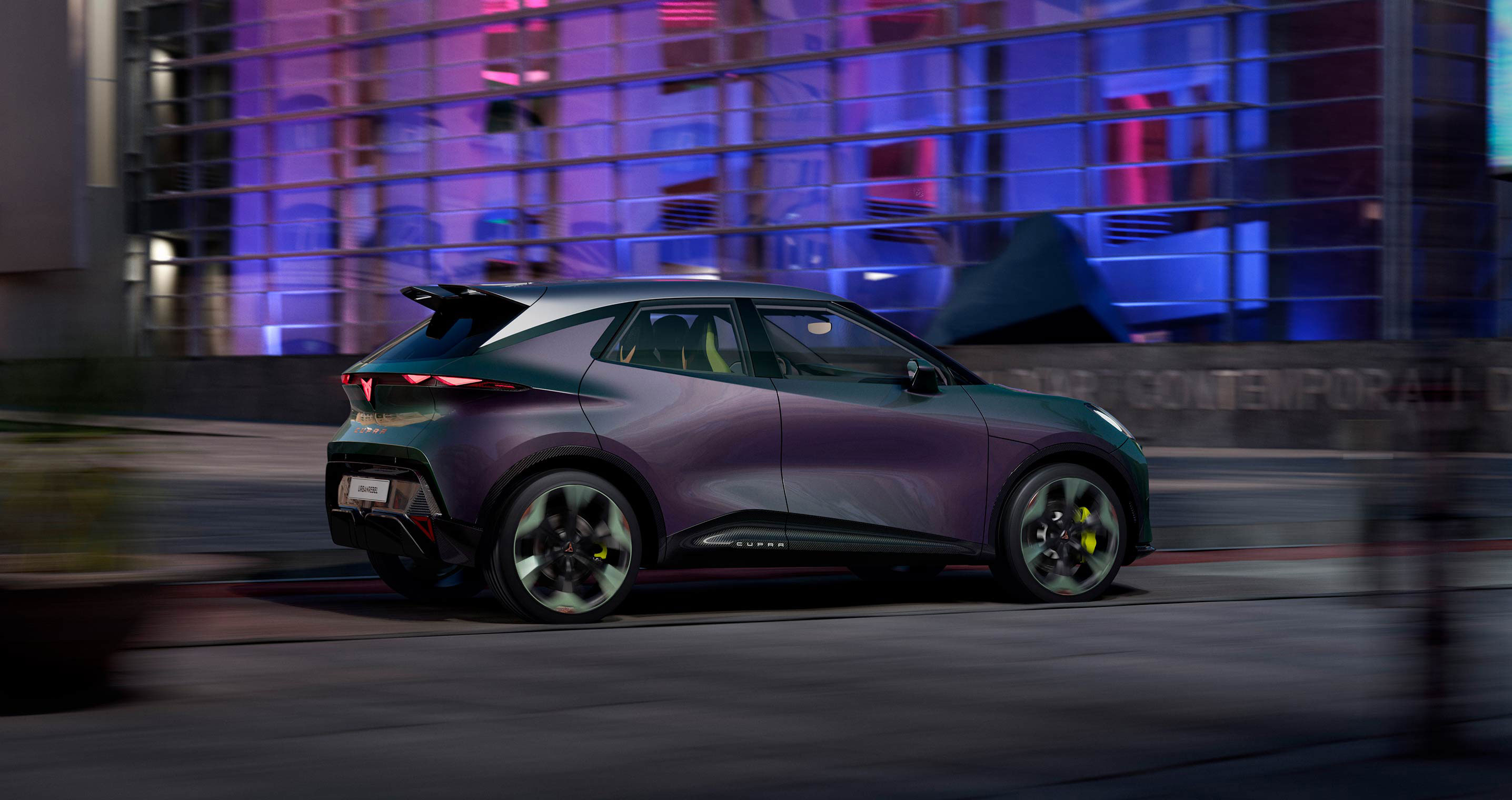 De CUPRA UrbanRebel.