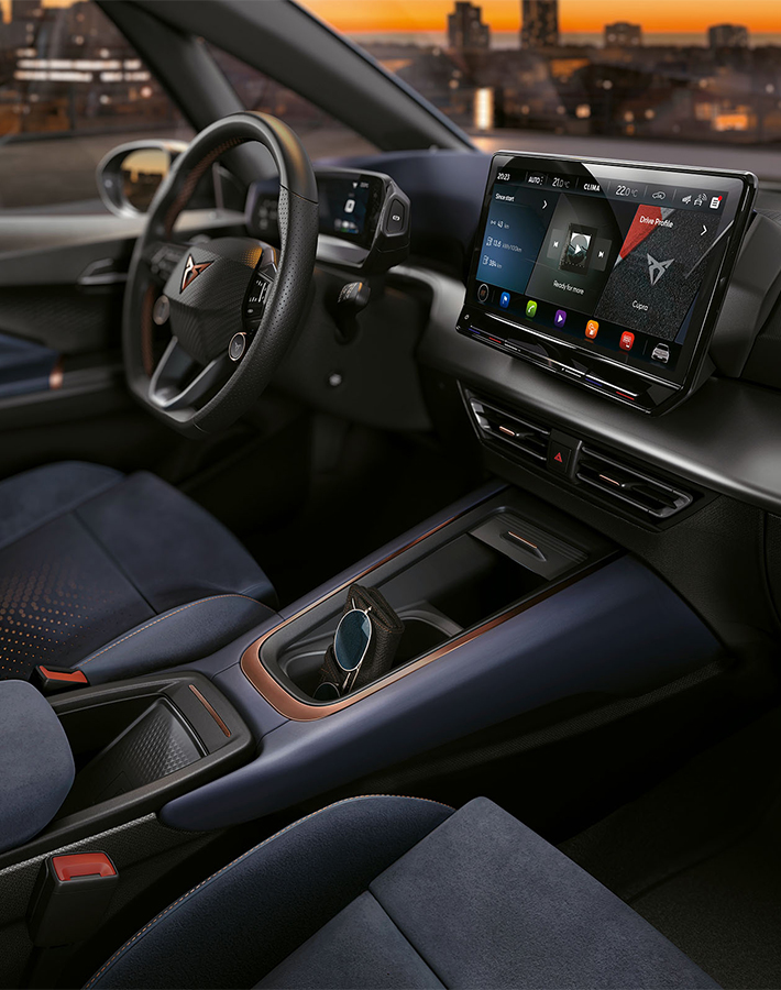 CUPRA CONNECT ONLINE SERVICES