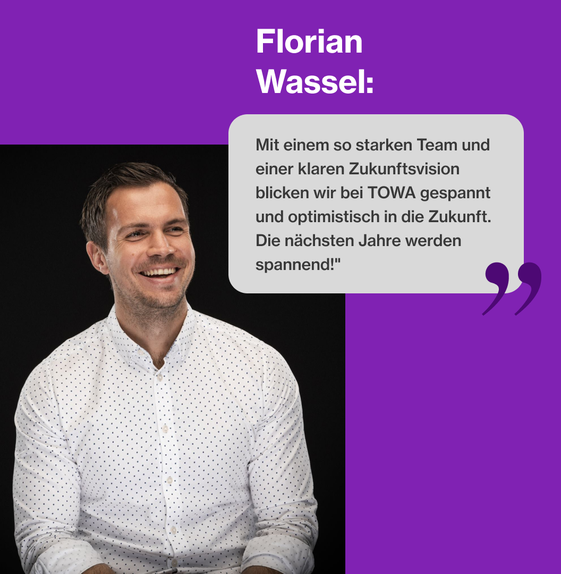 TOWA begrüßt neue Investoren - Expansionskurs im B2B-Digitalmarkt