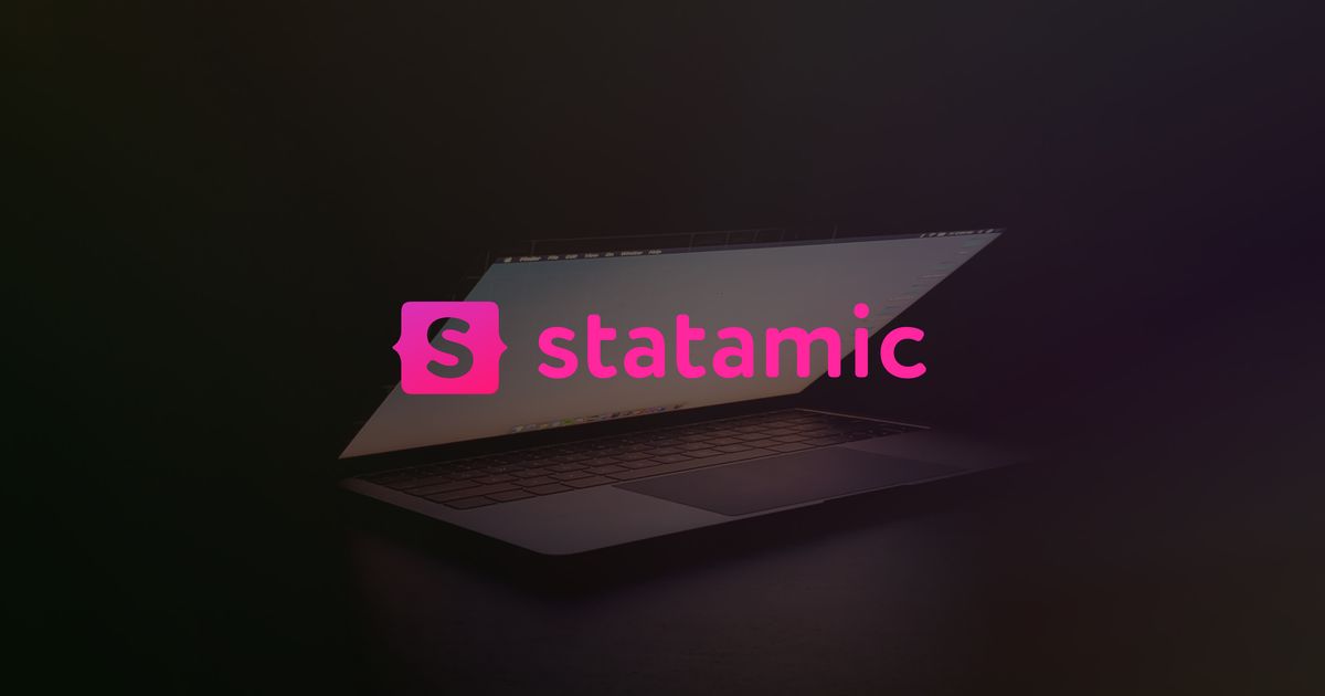 Das Laravel CMS Statamic im Test - TOWA Insights