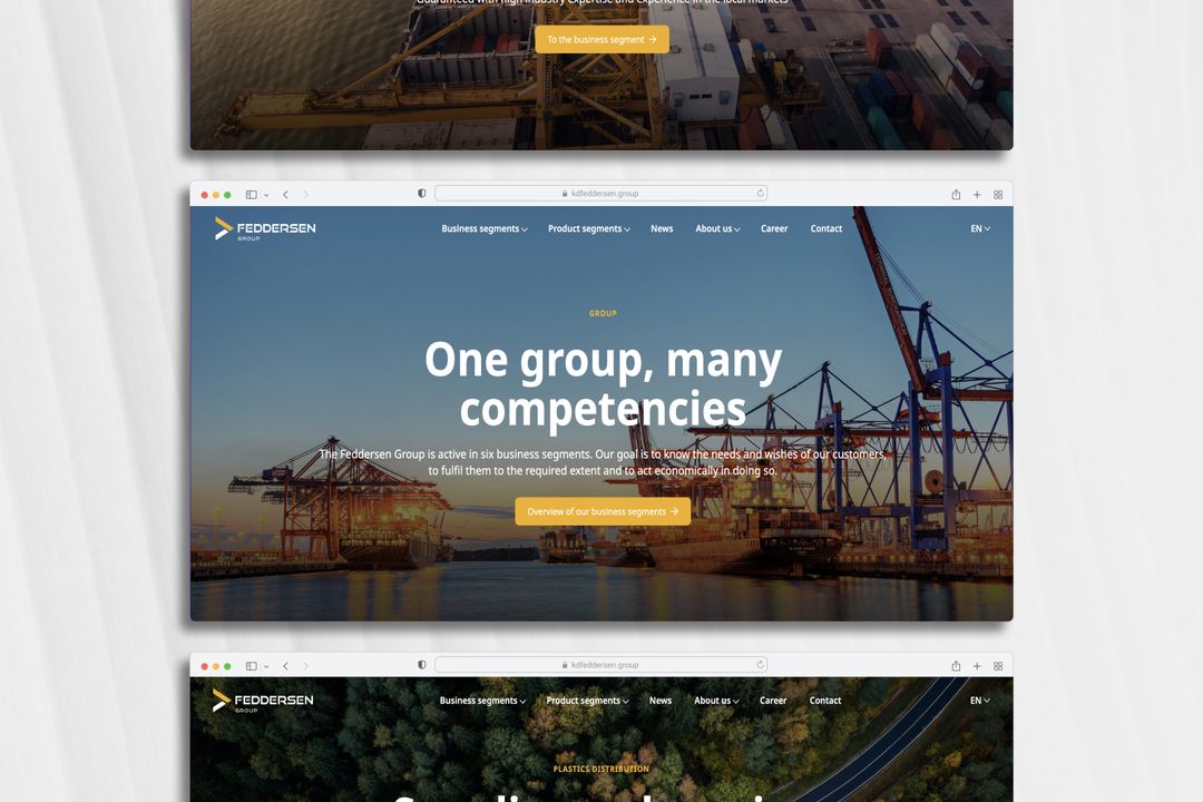 Design system for a large international company - TOWA Insights