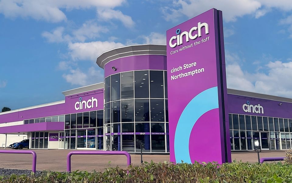 cinch launches new retail stores across the UK - cinch