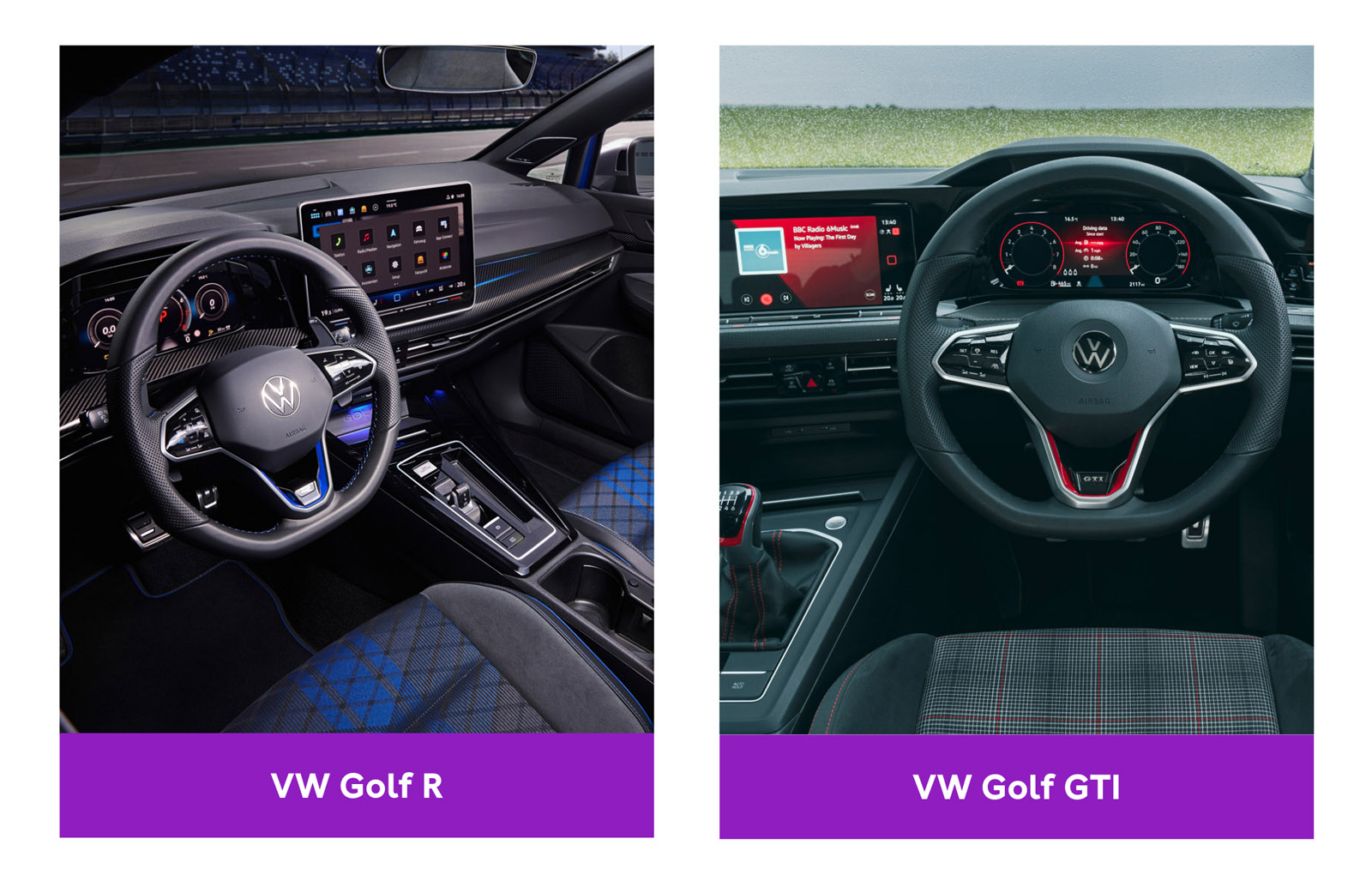 Vw Golf R Vs Gti VW Golf GTI Clubsport Vs. Honda Civic Type R GT
