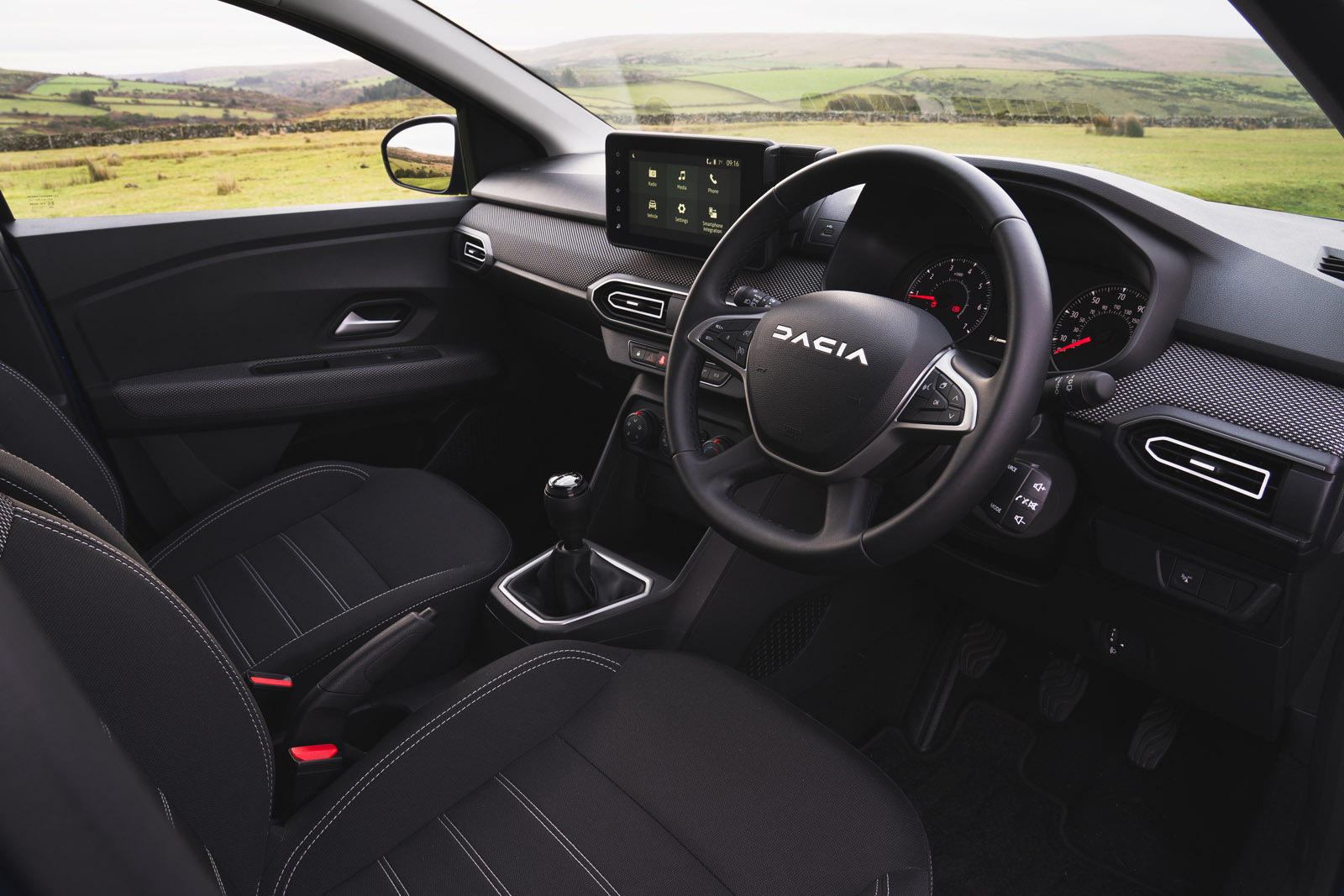Dacia Sandero Stepway Interior