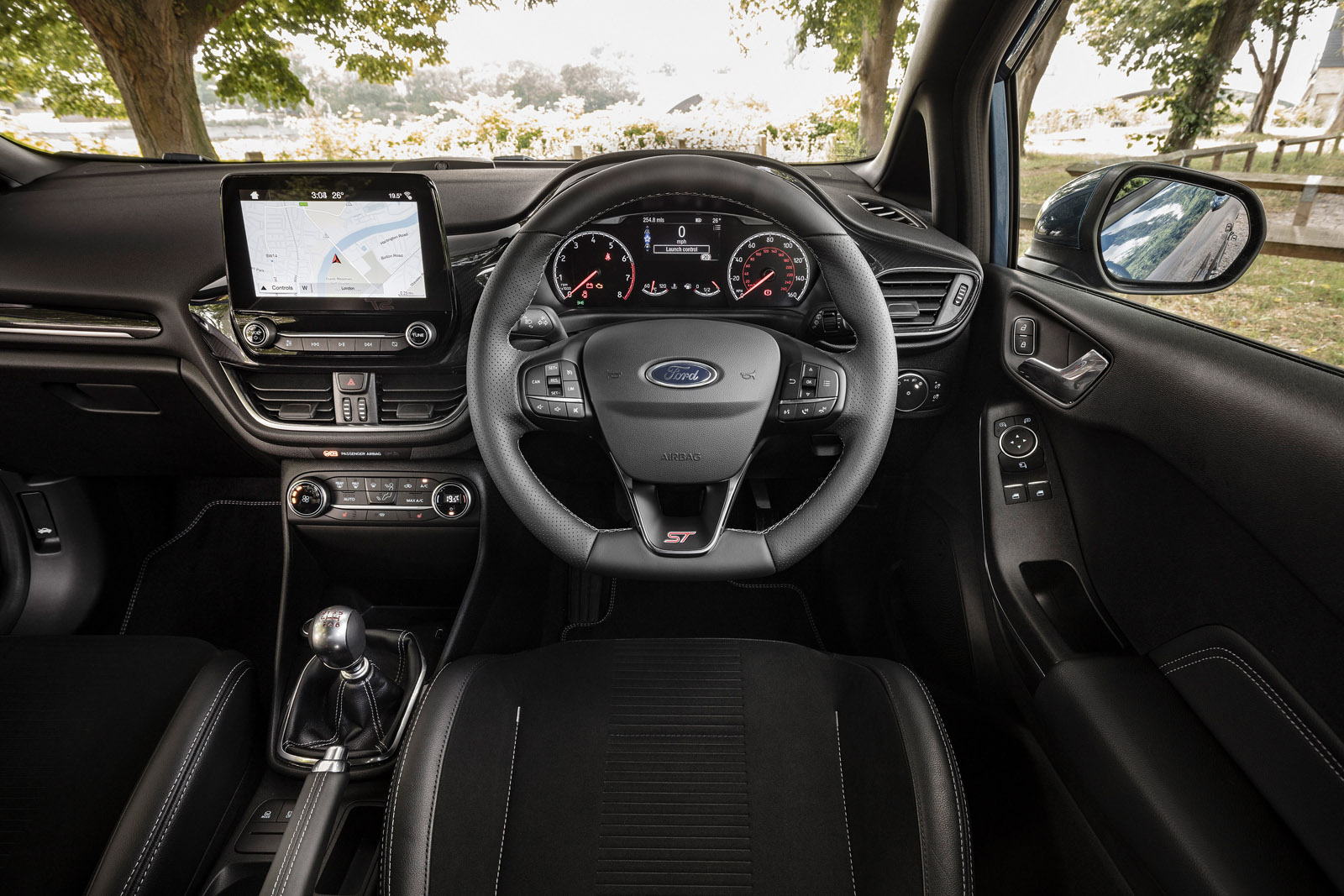 Ford Fiesta 2023 Interior