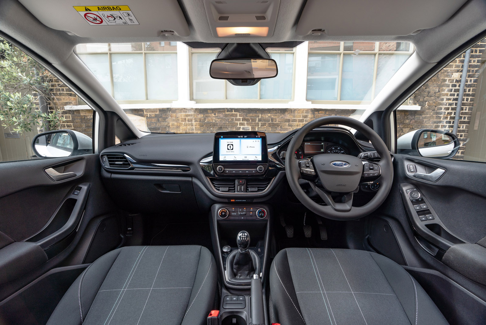 Ausstattungen Fr 2023 Ford Fiesta