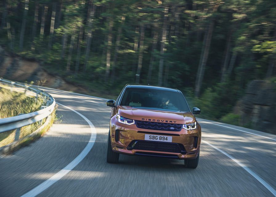 Land Rover Discovery Sport Dimensions - cinch