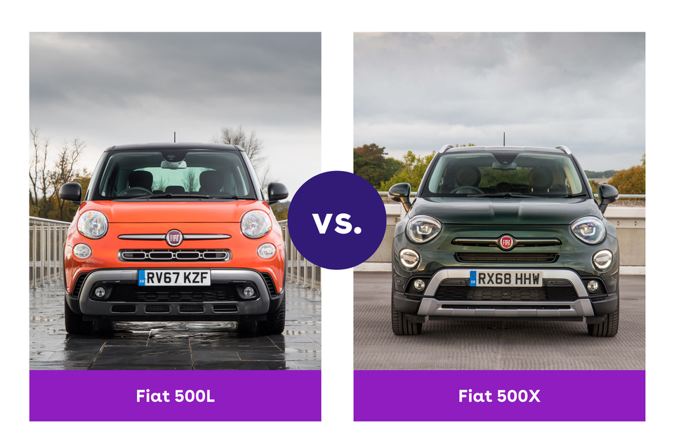 Fiat 500L vs. Fiat 500X: which is better? - cinch