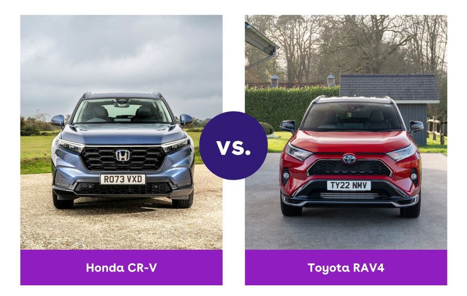 Honda CR-V vs. Toyota RAV4: which is better? - cinch