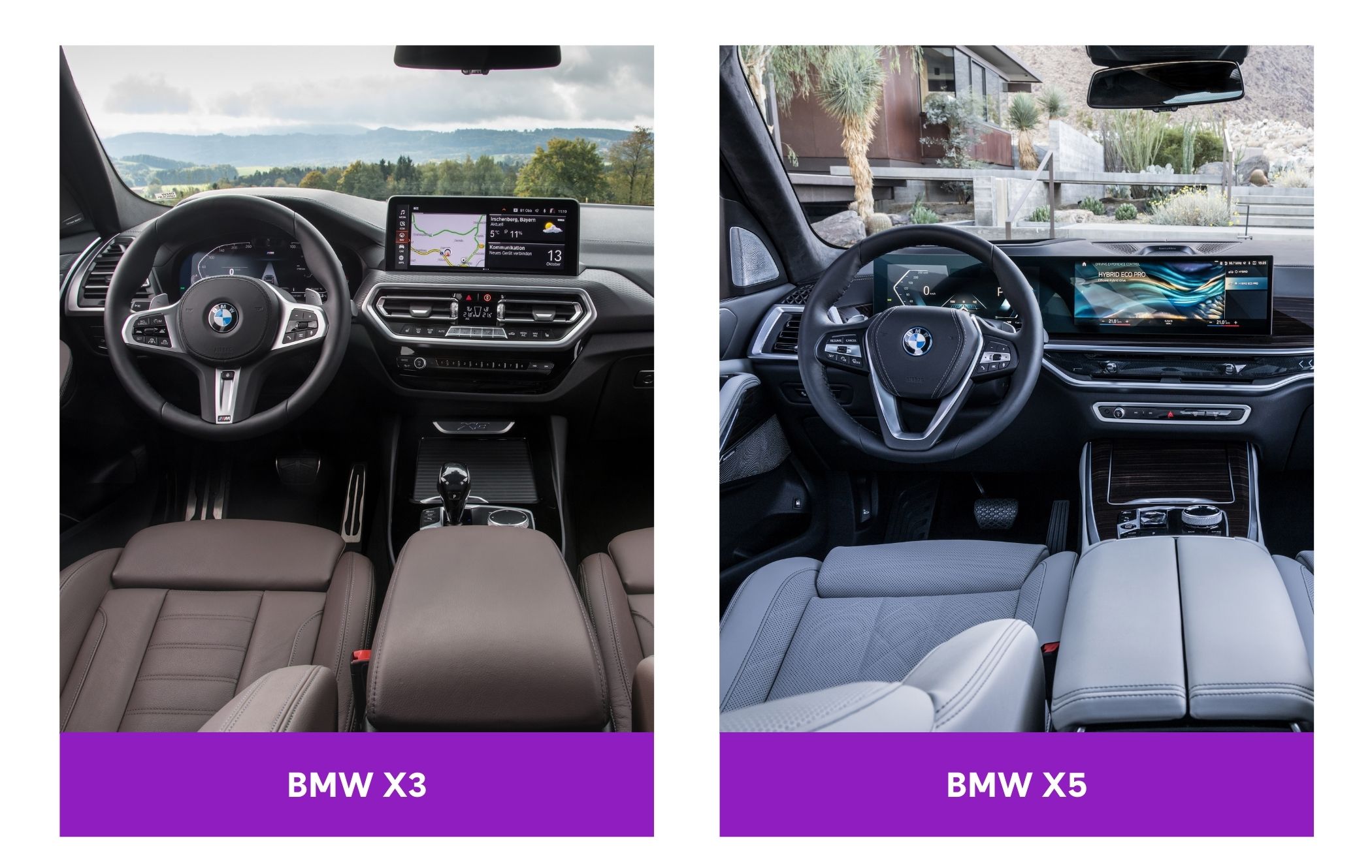 BMW X3 Vs BMW X5 Which Is Better Cinch