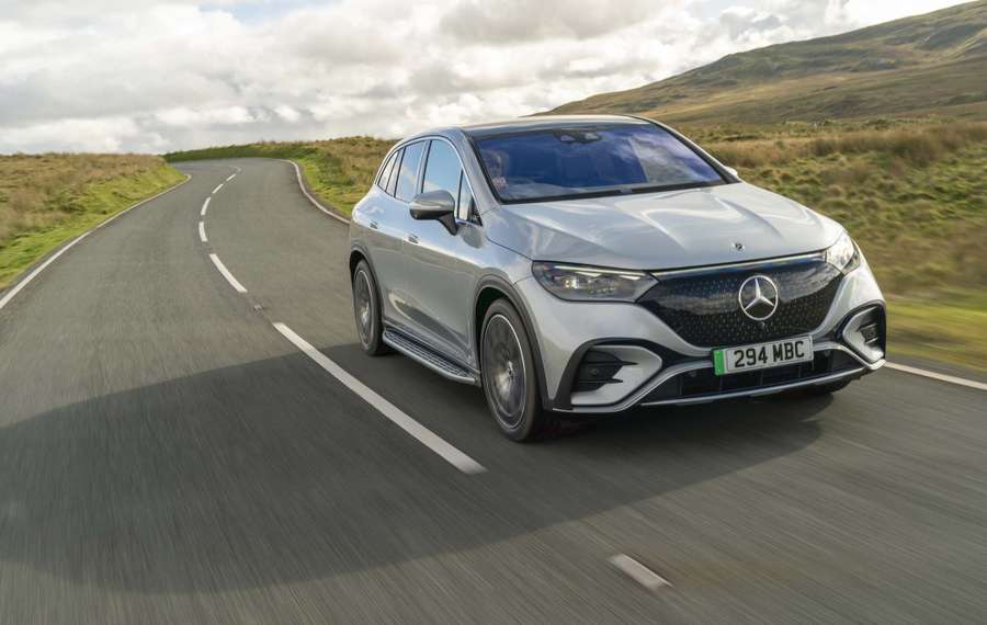 Mercedes EQ range explained - cinch
