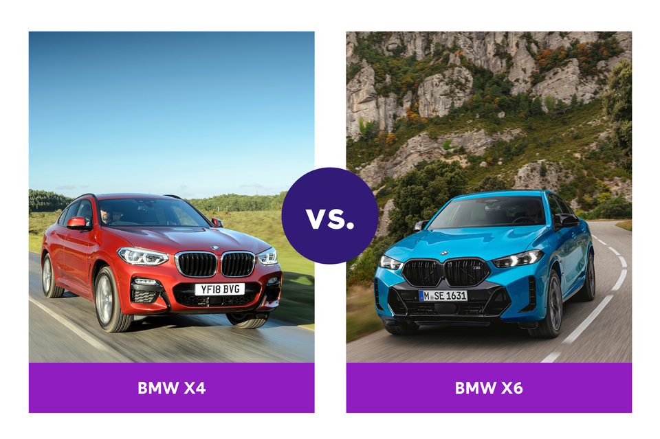 BMW X4 vs. BMW X6: which is better? - cinch