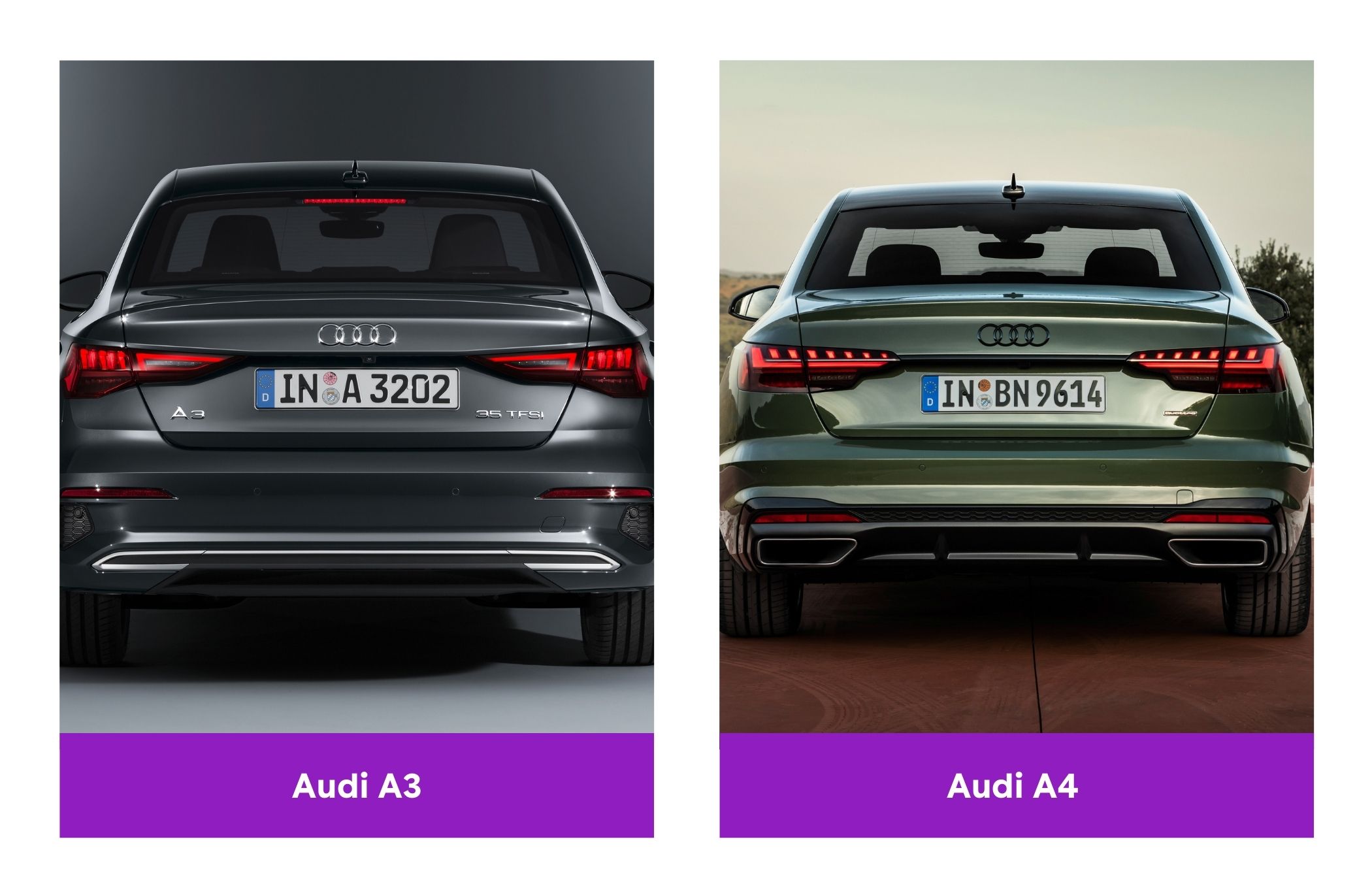 Audi A3 Vs A4 Which Is Better Cinch