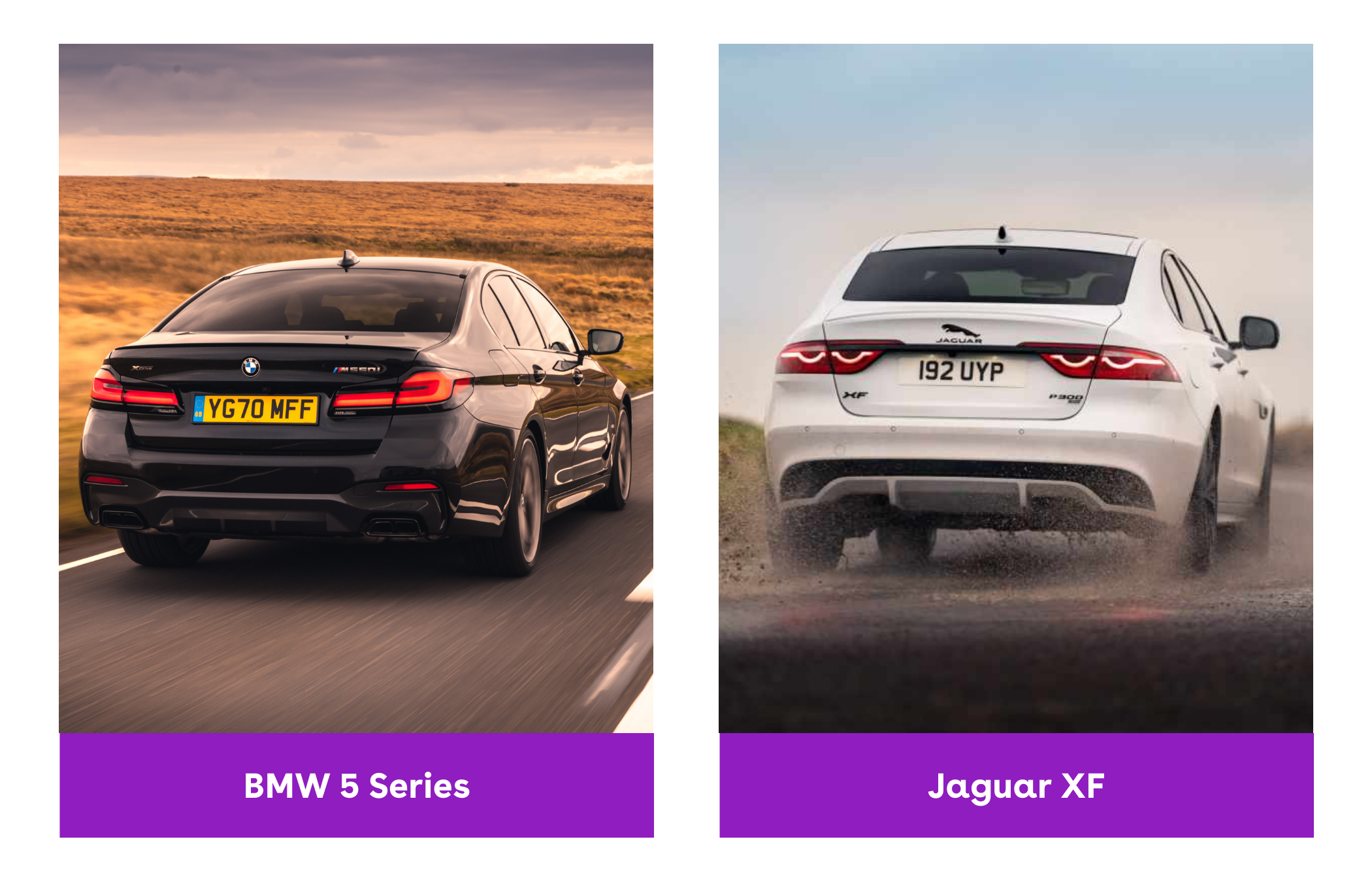BMW 5 Series vs. Jaguar XF: which is better? - cinch