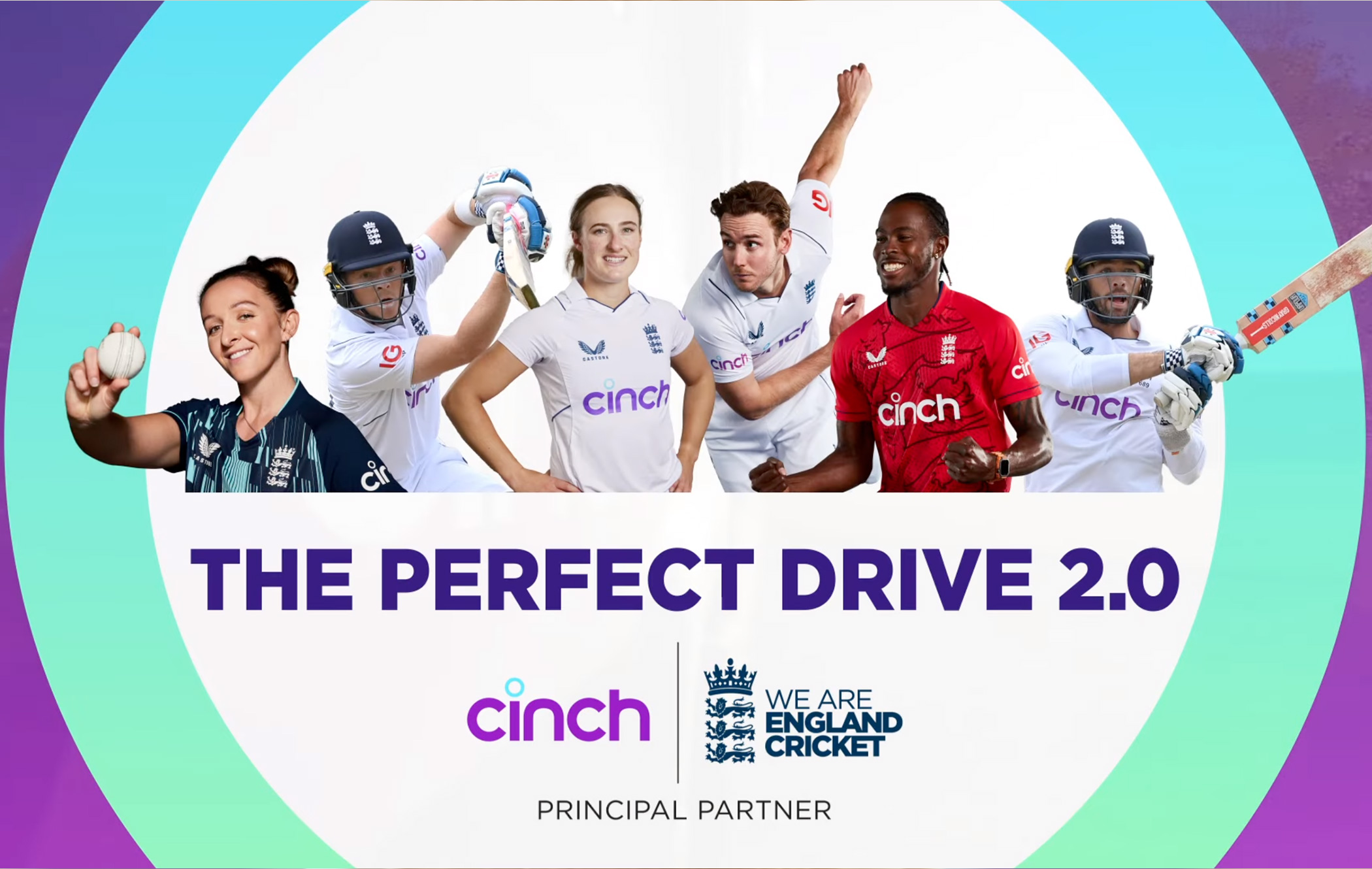 Ashes 2023: How we're supporting England this summer - cinch