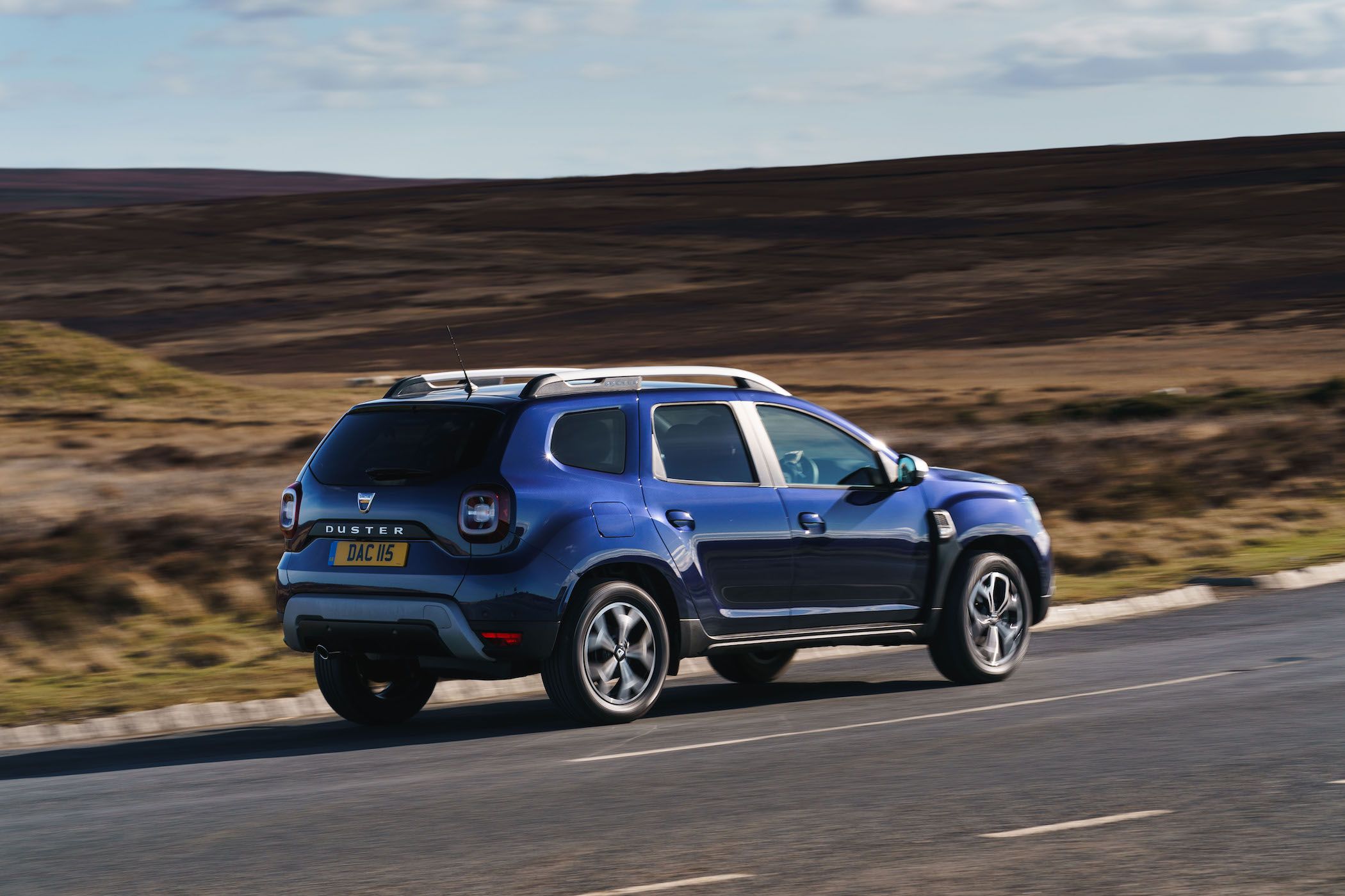 Used Dacia Duster review - cinch