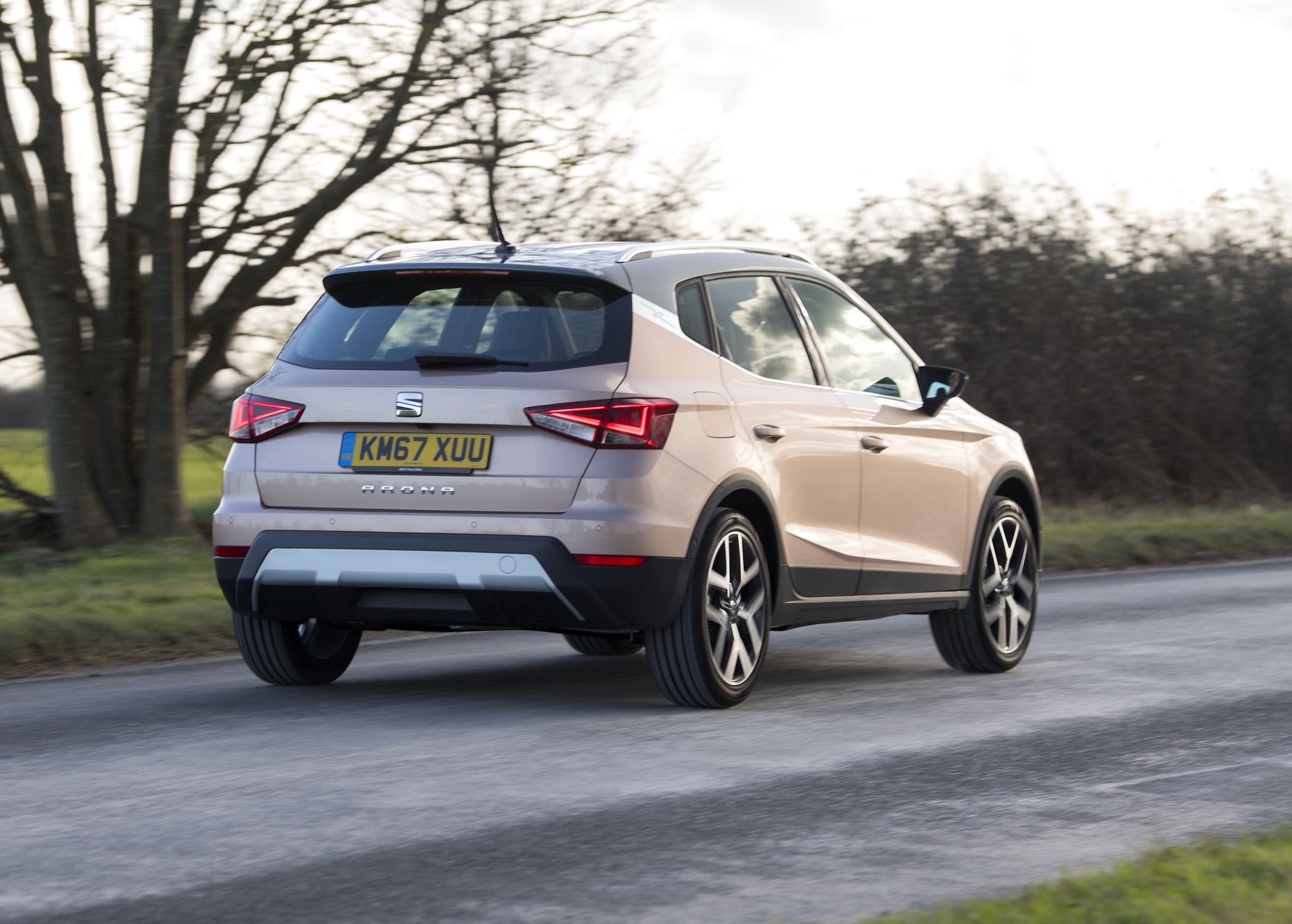SEAT Arona review - cinch
