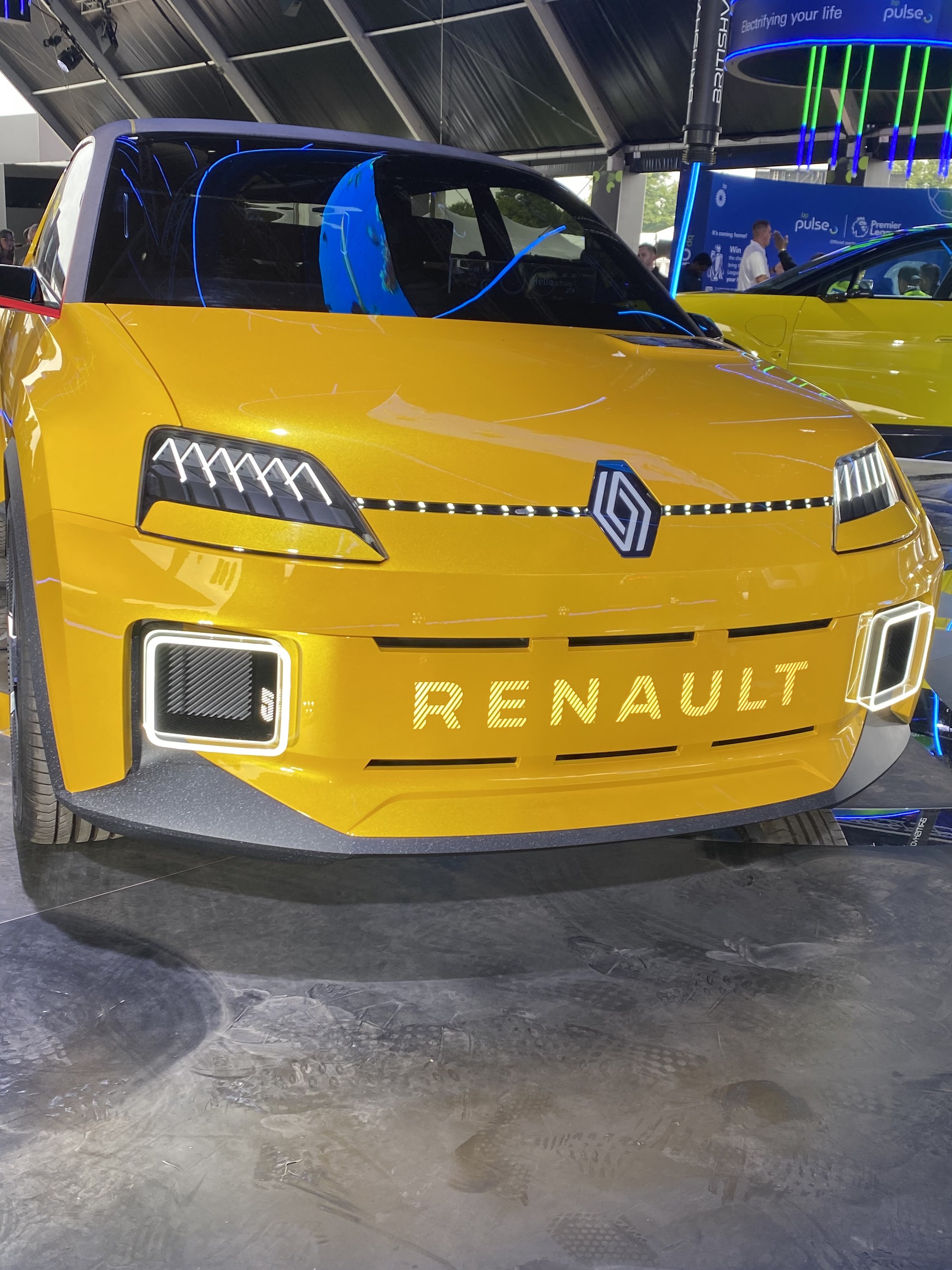 New Renault 5 at Goodwood - cinch first impressions - cinch