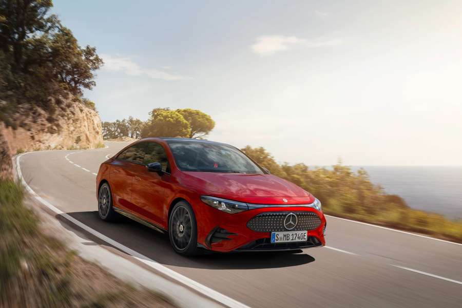 Mercedes EQ range explained - cinch