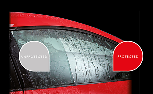 Paint, glass and interior protection from cinch - cinch
