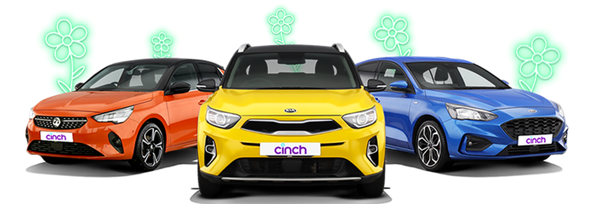 Cars Without The Faff - cinch