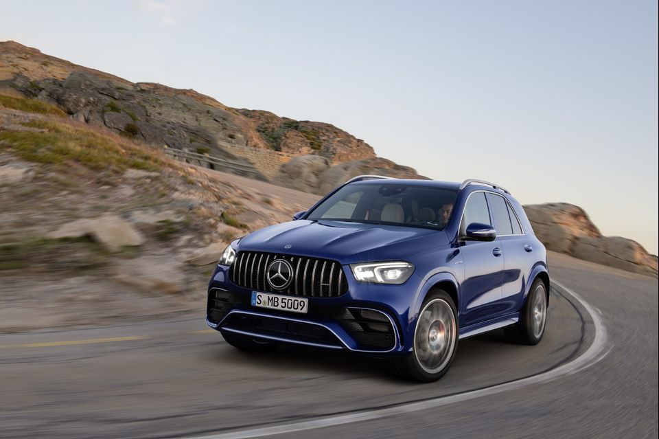 Mercedes-Benz GLE boot space - cinch