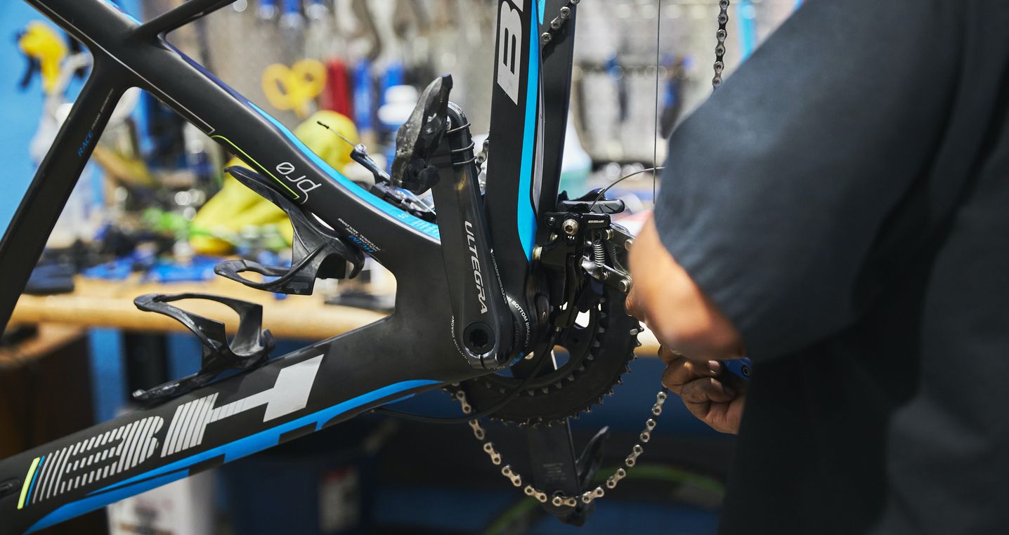 Reparatie - Klompmaker Fietsen