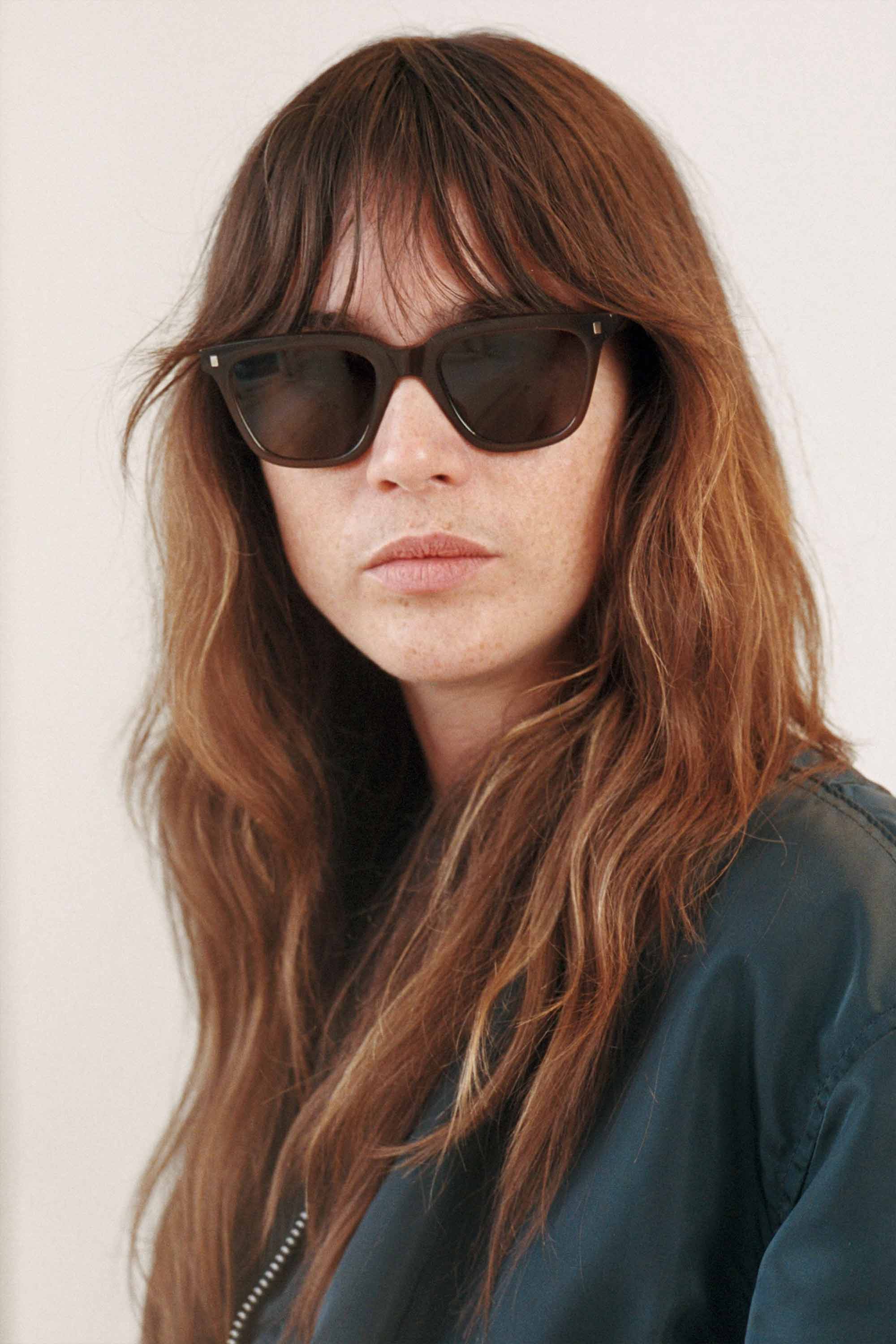 Robotnik Chocolate - grey solid lens – Monokel Eyewear