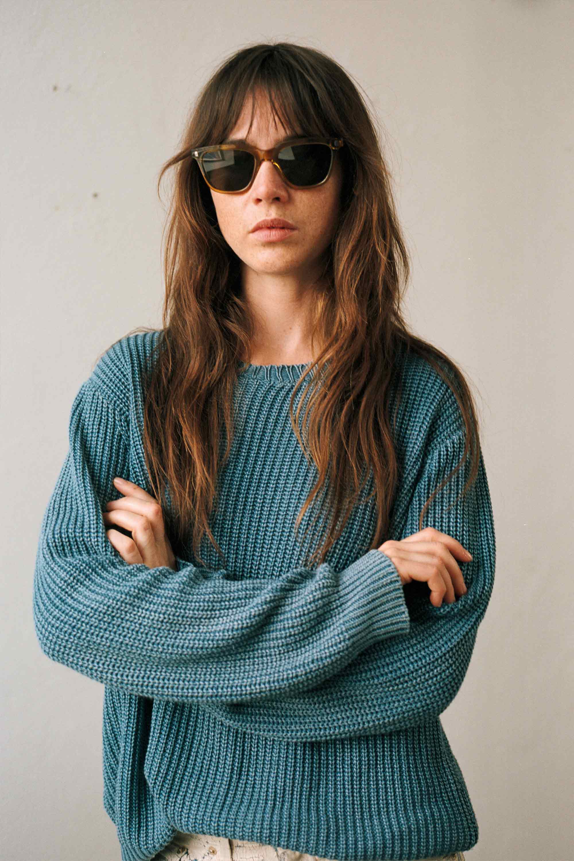 Robotnik Caramel - grey solid lens – Monokel Eyewear
