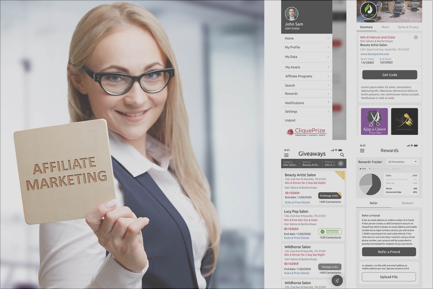 Publishers | CliquePrize® Affiliate Publisher program