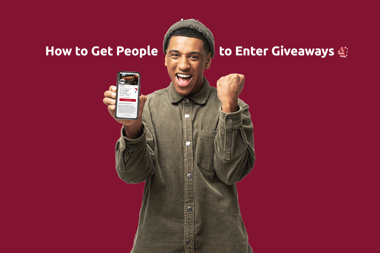 How to Get People to Enter Giveaways with CliquePrize®