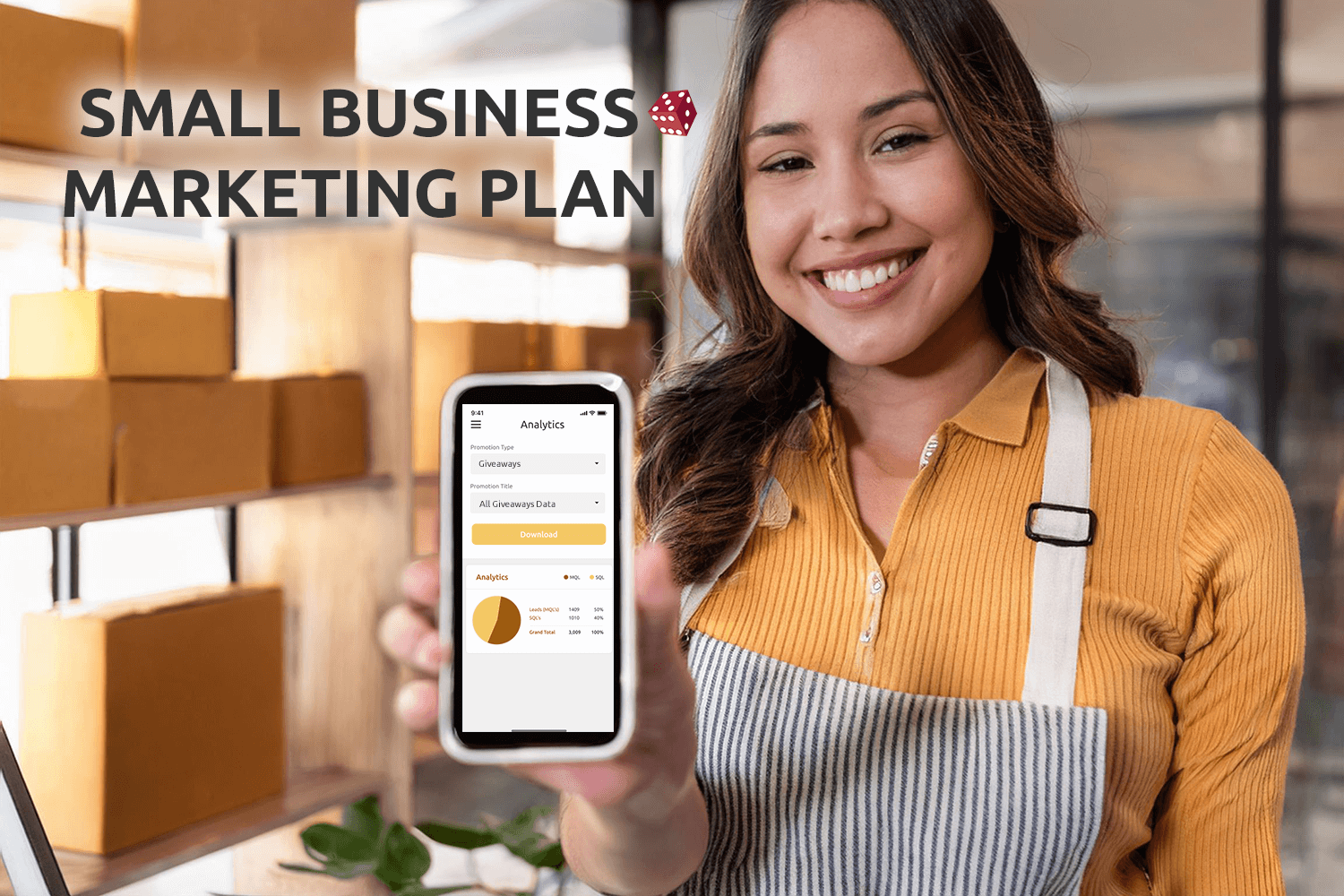 Small Business Marketing Plan: CliquePrize®, The Top Of The Funnel ...