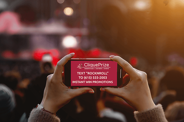 CliquePrize® Text to Win: Revolutionizing Instant Win Promotions for ...