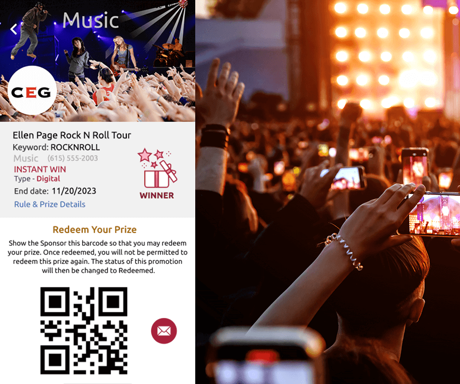 CliquePrize® Text to Win: Revolutionizing Instant Win Promotions for ...