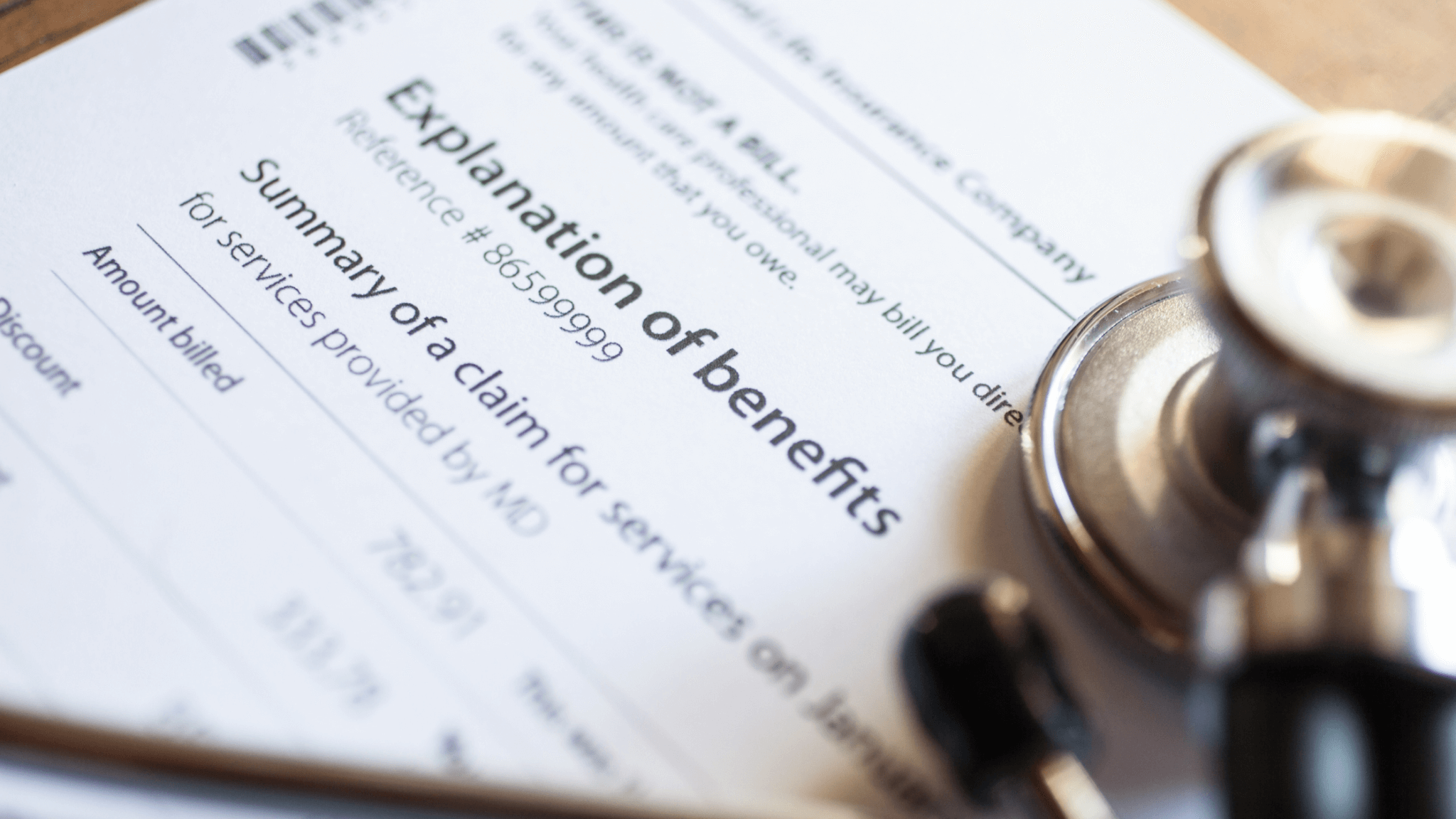 Understanding and Interpreting Explanation of Benefits