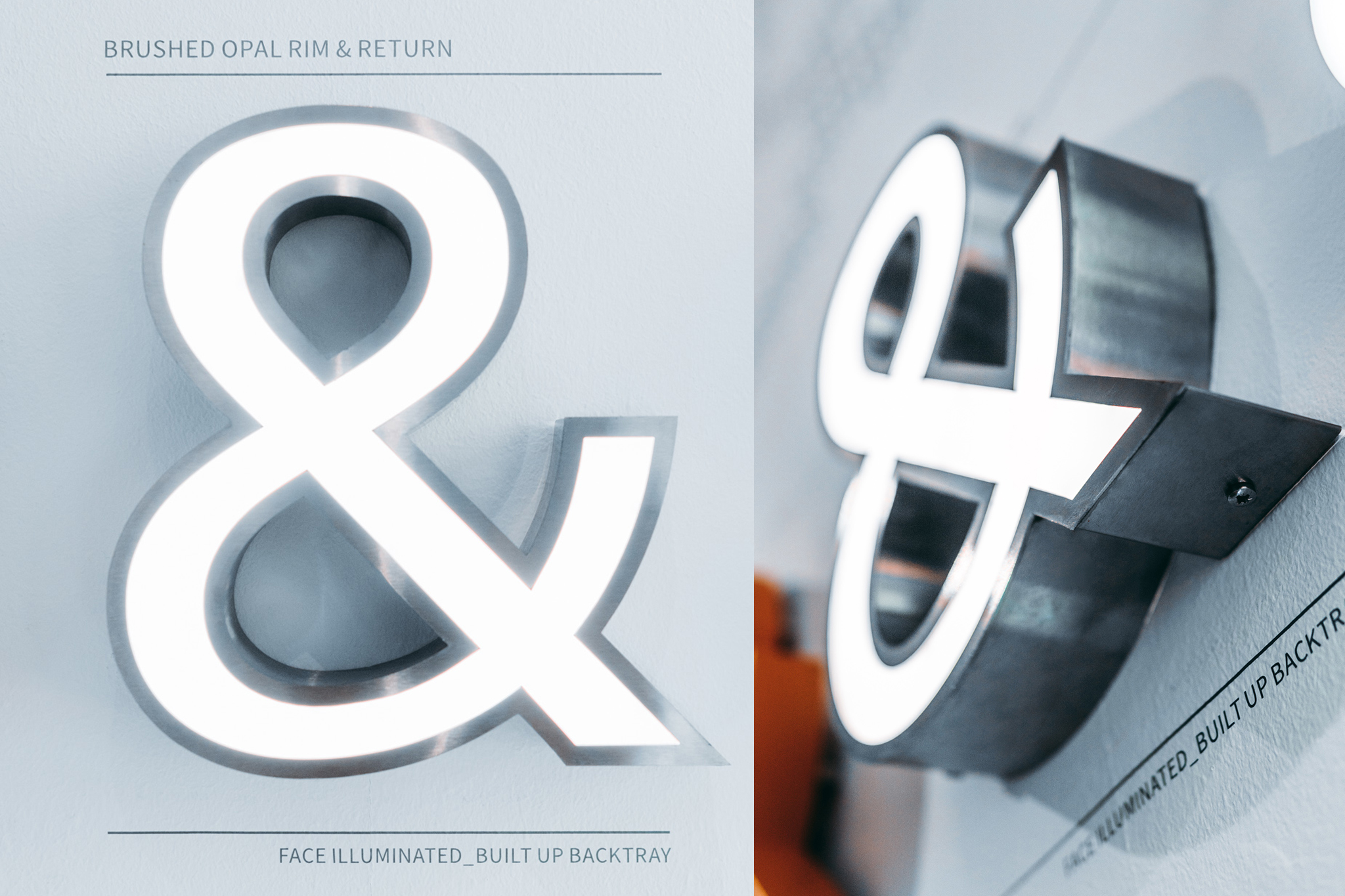 Illuminated signs | LED SIGNS & NEON SIGNS | Glyphics