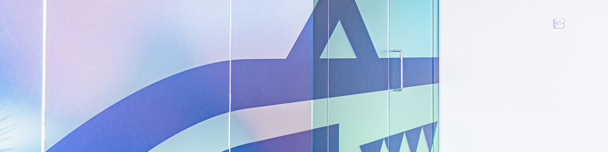 Glass manifestation | Unique creative vinyl designs that comply | Glyphics