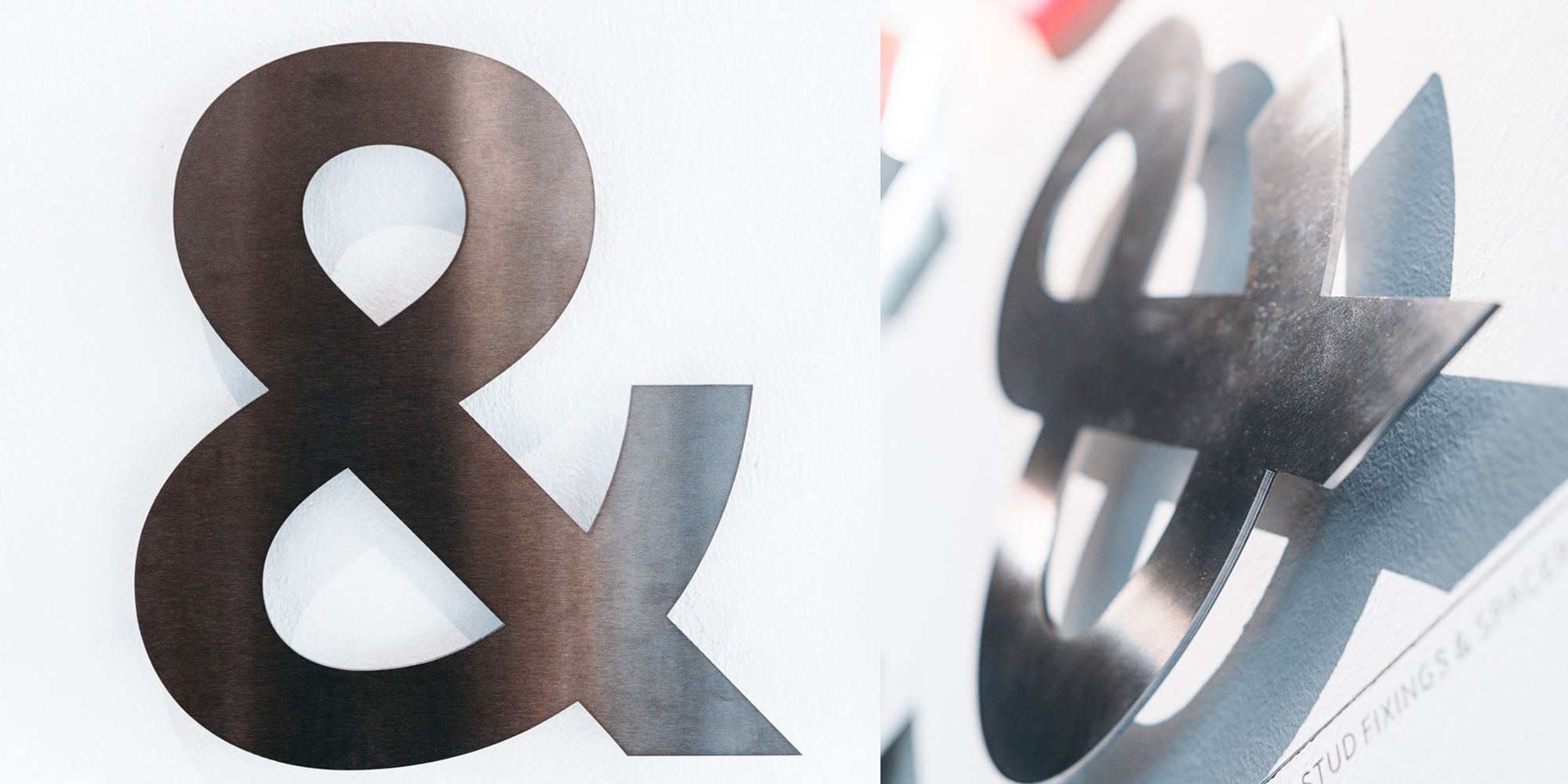 Metal signs | Metal panels & laser cut signs | Glyphics