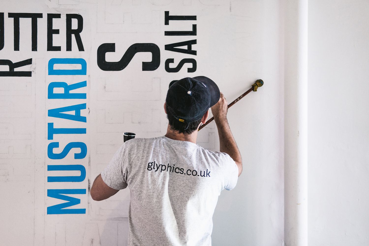 Hand painted signs | Glyphics