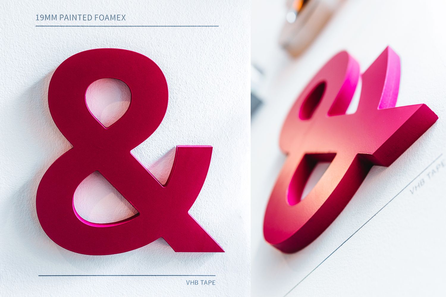 3d signs | Logos, lettering & tray signs | Glyphics