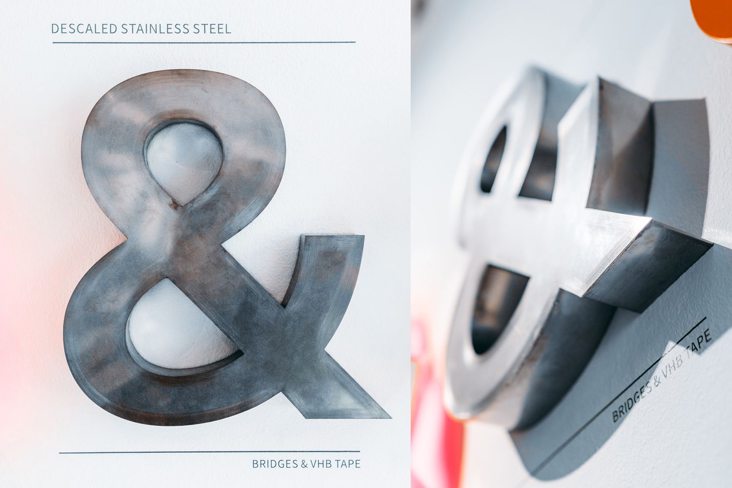 3d signs | Logos, lettering & tray signs | Glyphics