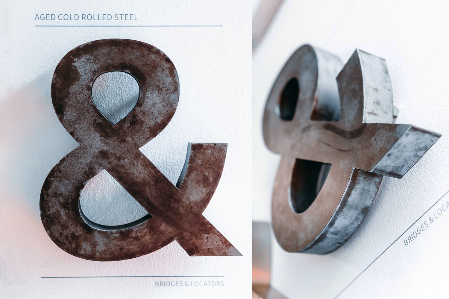 3d signs | Logos, lettering & tray signs | Glyphics