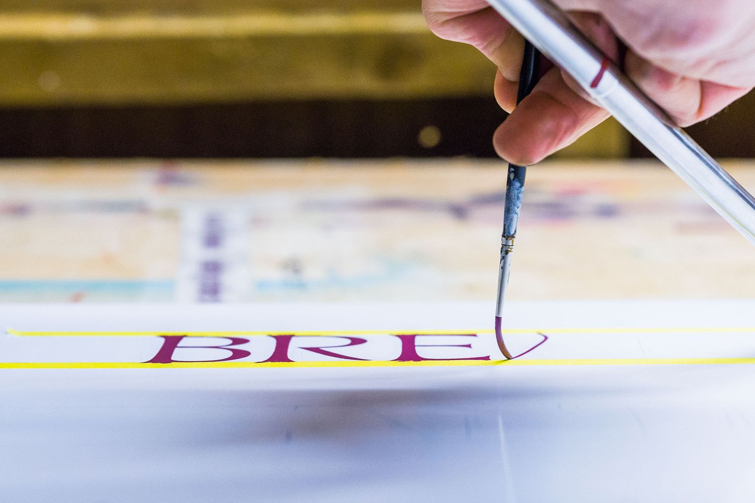 Hand painted signs | Glyphics