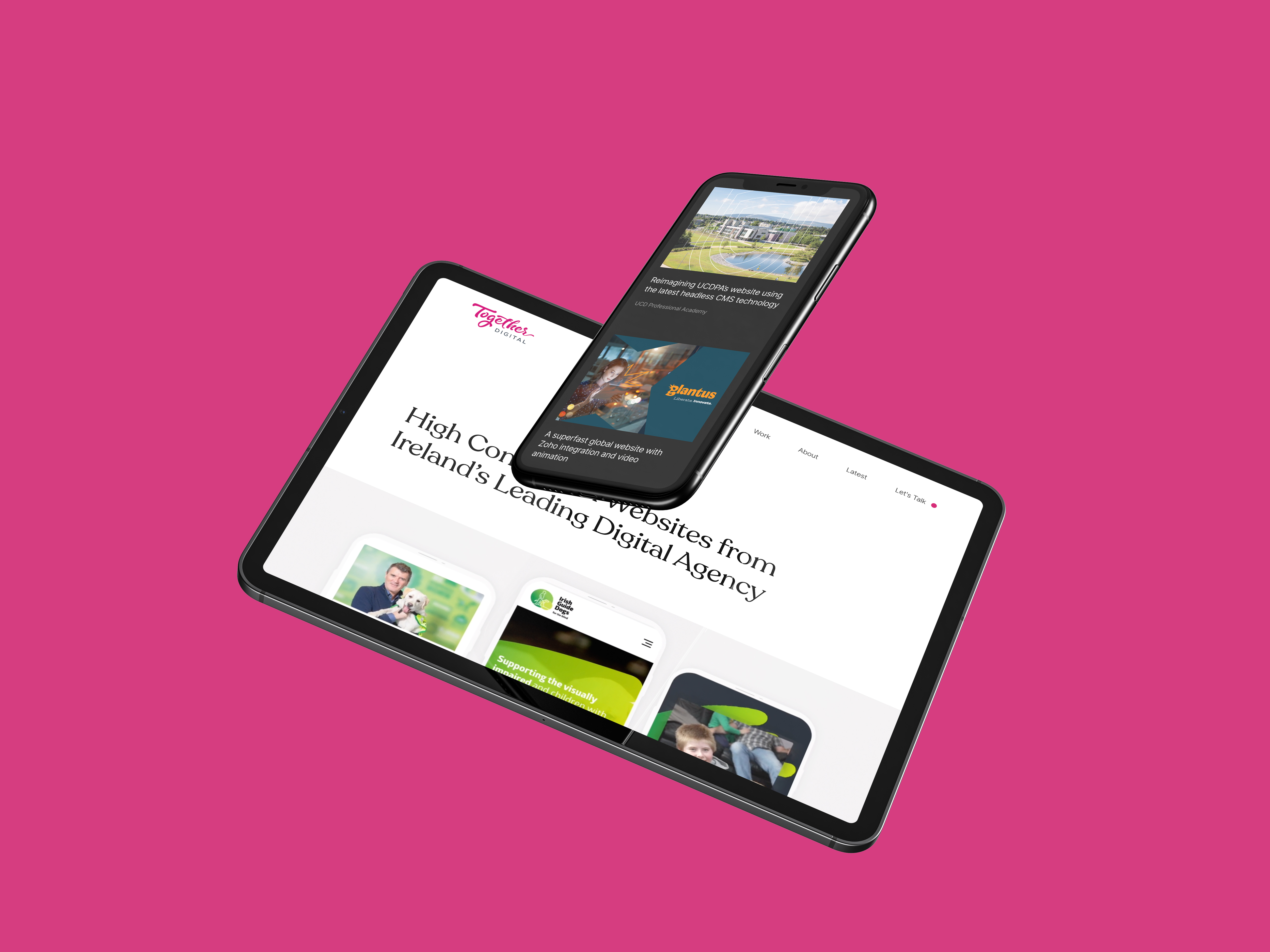 Our New Website Goes Live! A Compelling Digital Platform with Increased ...