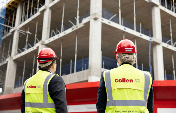 Collen Construction | Website Design
