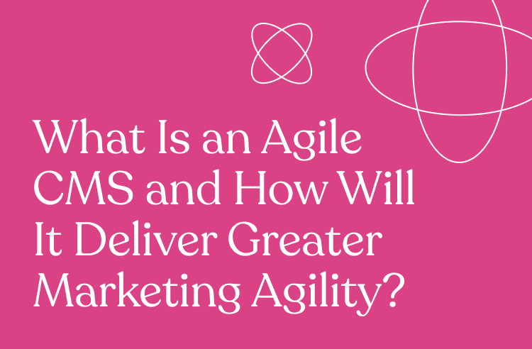 How Can an Agile CMS Deliver Greater Marketing Agility?